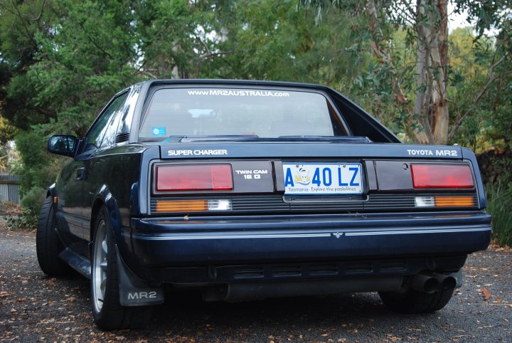 Powered by APG vNext Trial - 86 AW11 MR2 & 73 Ke20 Rolla - Tas | MR2 AUSTRALIA