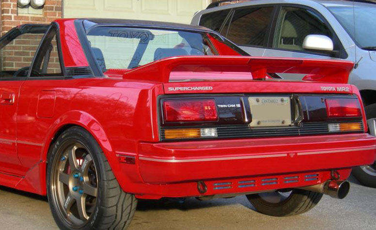 Powered by APG vNext Trial - Where does this sticker go? AW11 | MR2 ...