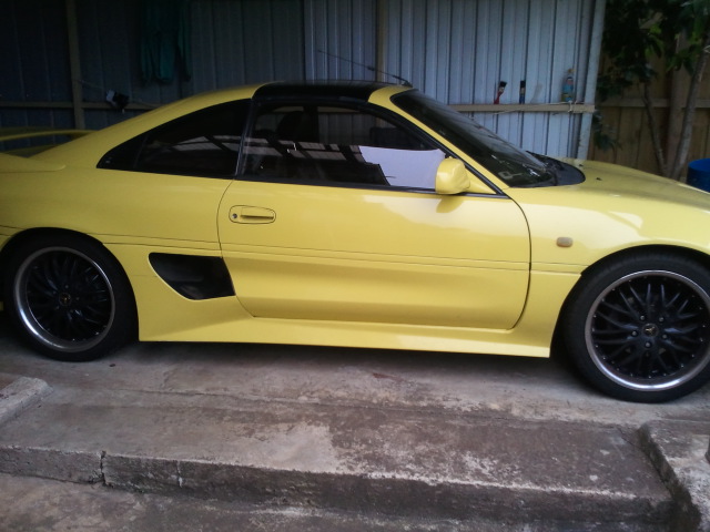Powered by APG vNext Trial - 1990 Yellow MR2 Targa GT for Sale | MR2 ...