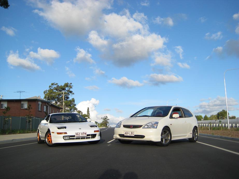 Powered by APG vNext Trial - white sw20, airwalker copy sideskirts ...