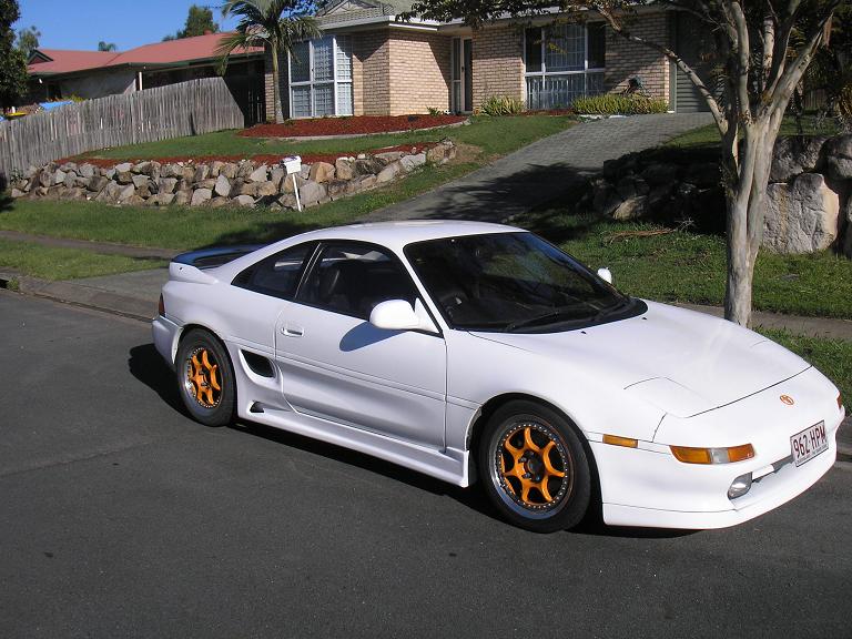 Powered by APG vNext Trial - white sw20, airwalker copy sideskirts ...