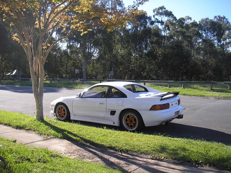 Powered by APG vNext Trial - white sw20, airwalker copy sideskirts ...