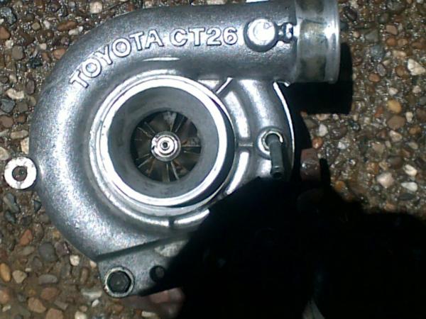 Powered by APG vNext Trial - CT26 Turbo, dump pipe, exhaust manifold ...