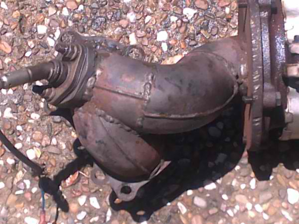 Powered by APG vNext Trial - CT26 Turbo, dump pipe, exhaust manifold ...