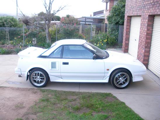 Powered by APG vNext Trial - WOB's NEW ADM AW11 Hardtop | MR2 AUSTRALIA